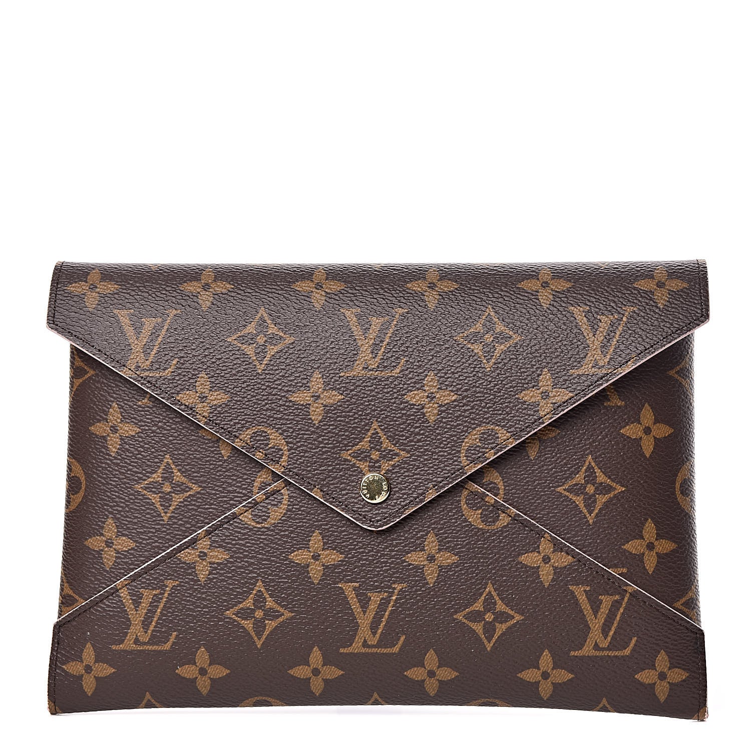 Louis Vuitton Monogram Large Kirigami Pochette Insert Rose Ballerine ...