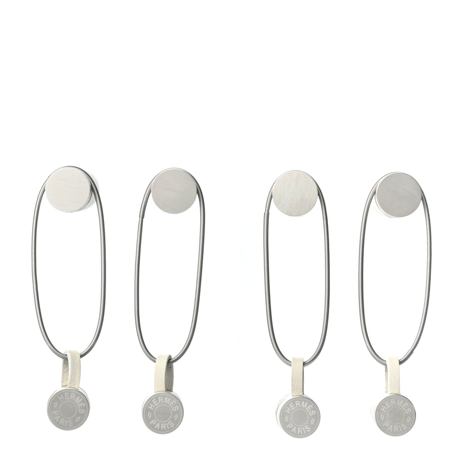 Hermes Stainless Steel Fixation Kit Scarf Hanging System 854179 ...