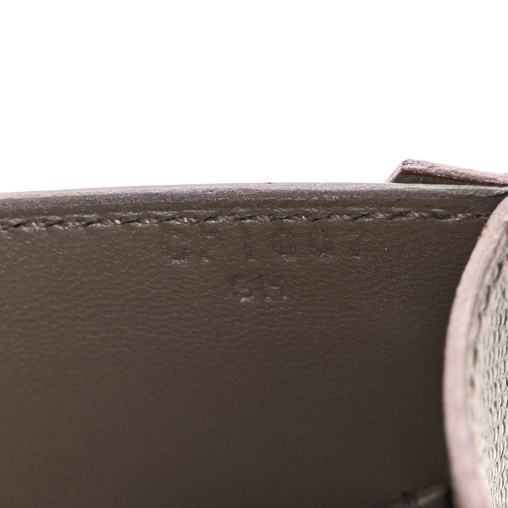 Hermes Epsom Verrou 21 Etain 1774178 – FASHIONPHILE