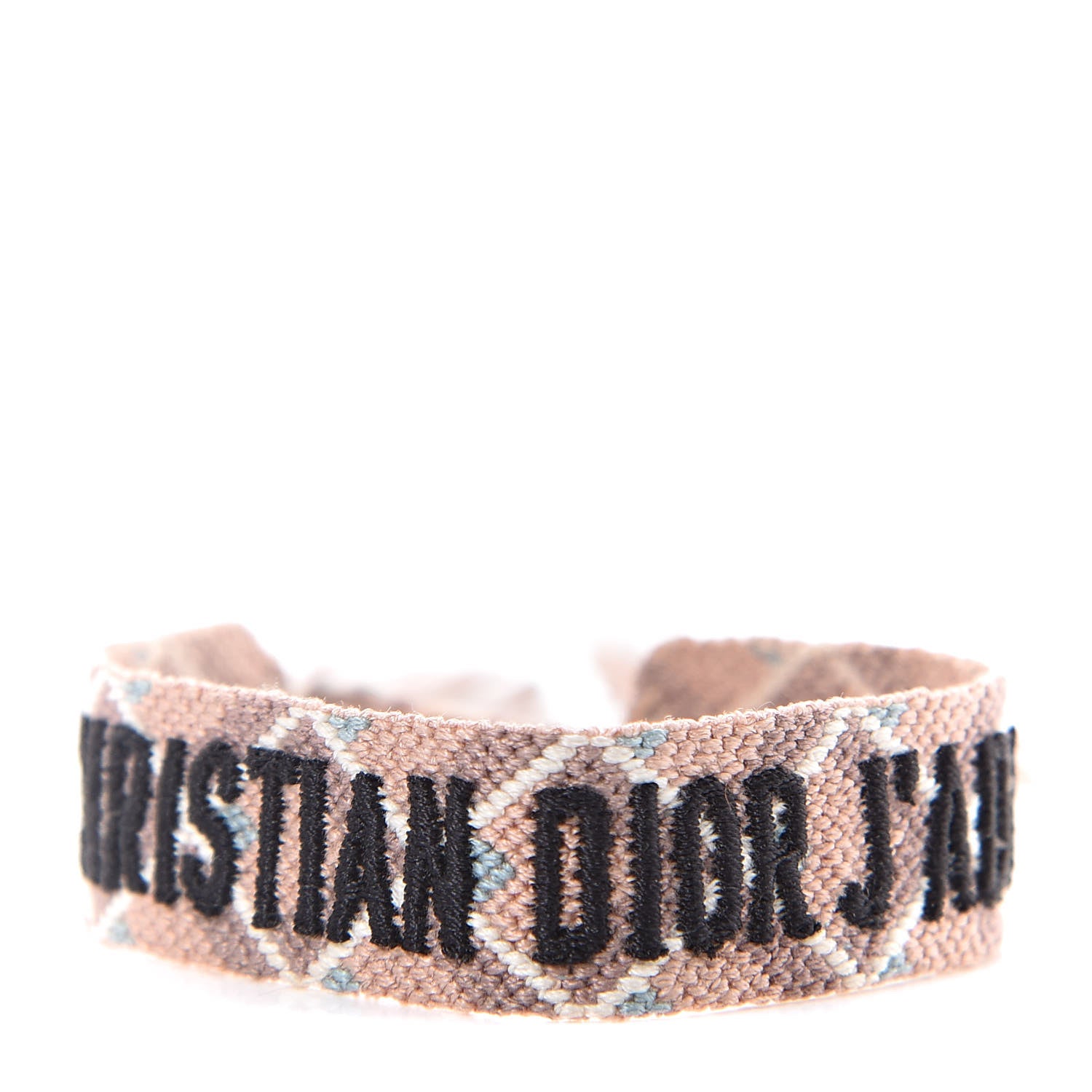 Christian Dior Woven Cotton J'Adior Friendship Bracelet 452878 ...