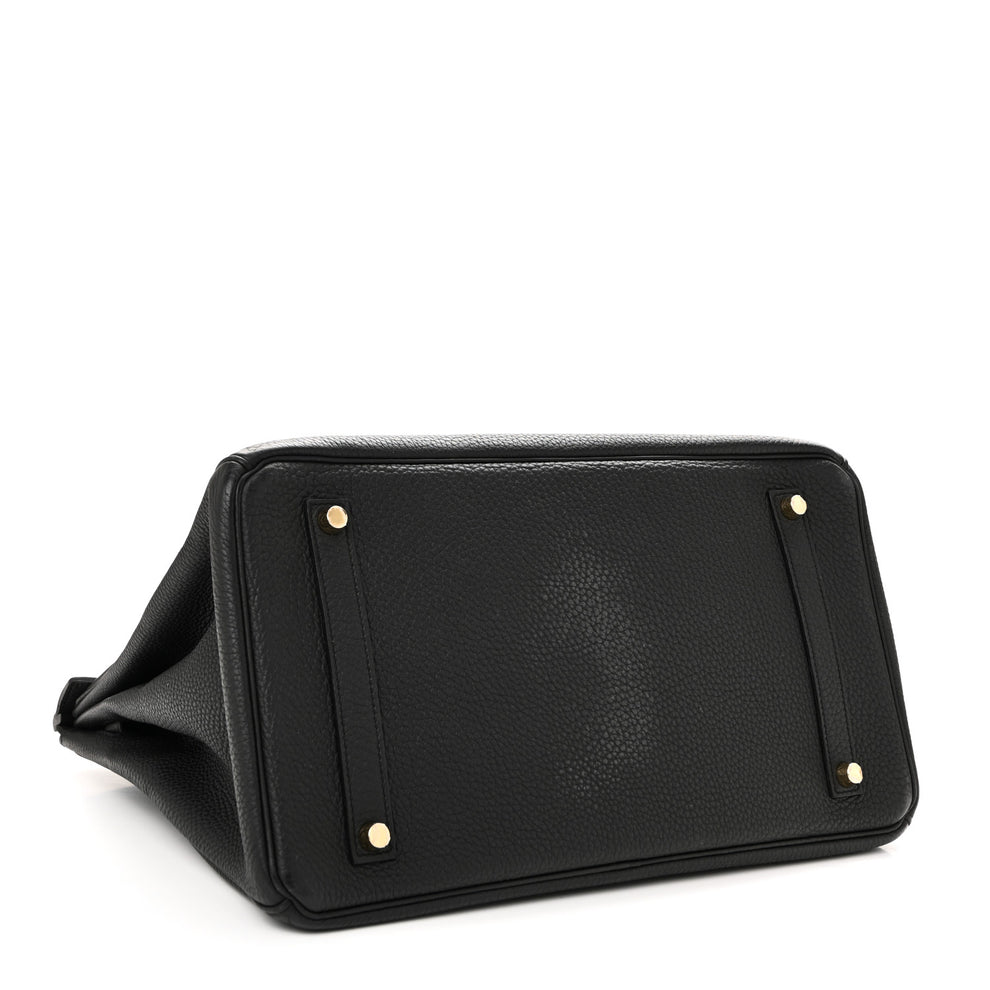 Hermes Togo Birkin 35 Black 1791116 – FASHIONPHILE