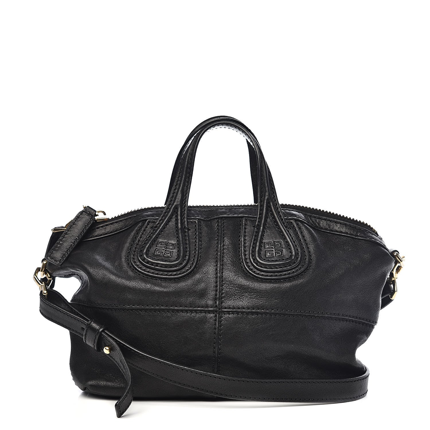 Givenchy Lambskin Micro Nightingale Black 532793 – FASHIONPHILE