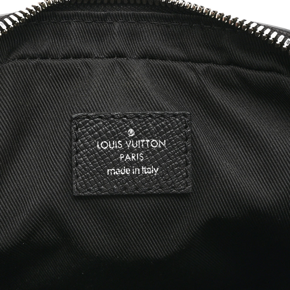 Louis Vuitton Taiga Monogram Outdoor Bumbag Black 1786430 – FASHIONPHILE