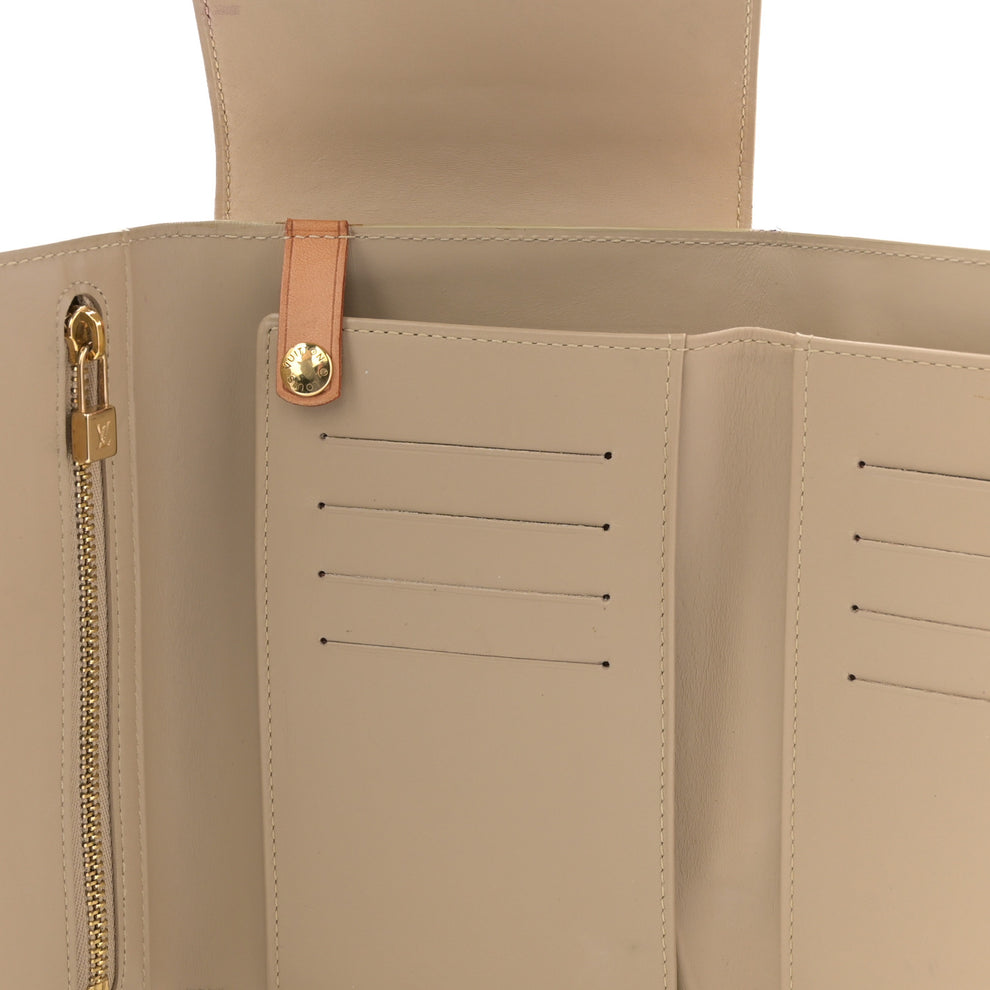 Louis Vuitton Vernis Walker Wallet Mango 1826644 – FASHIONPHILE