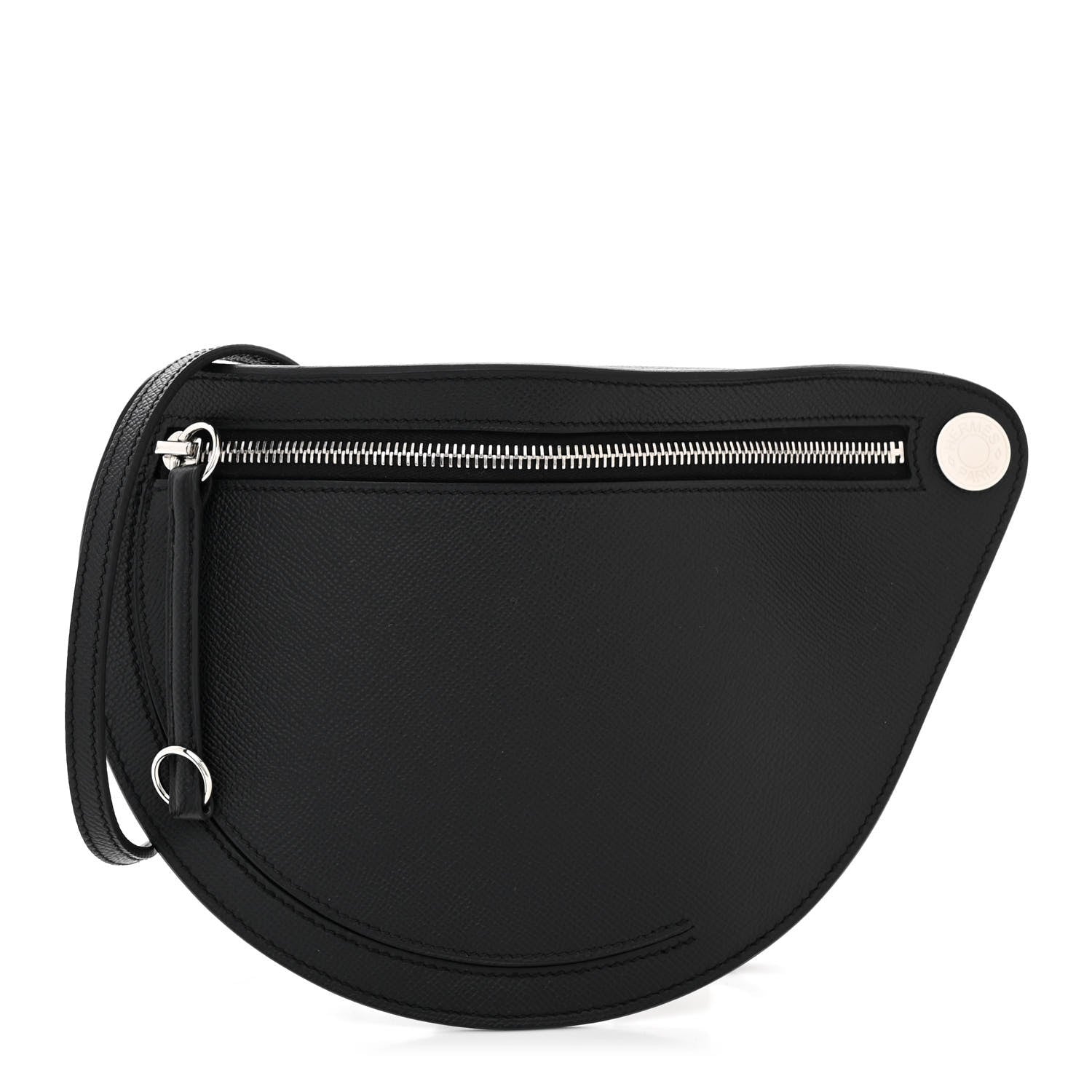 Hermes Epsom Petite Course Bag Black 1602396 – FASHIONPHILE