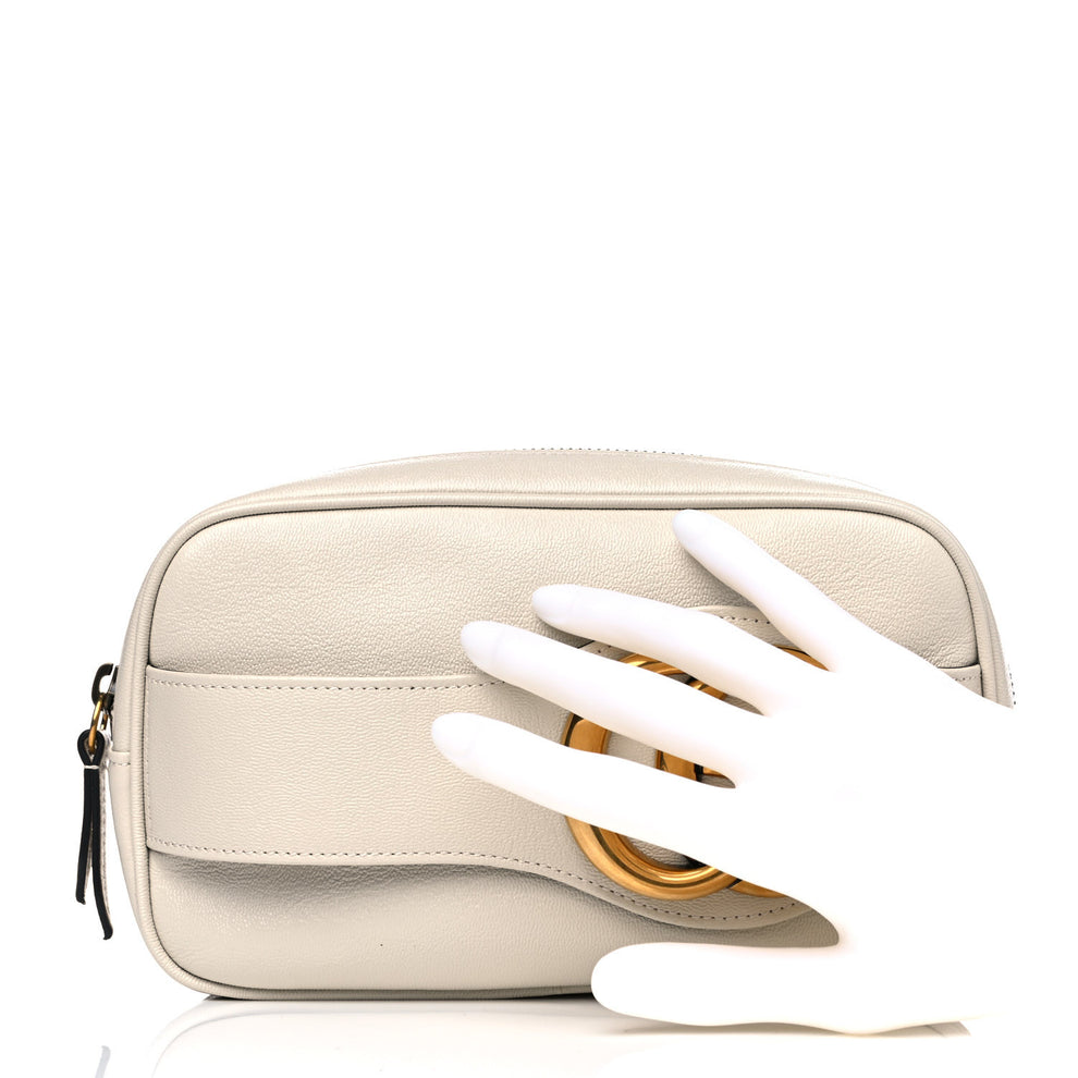 Gucci New Sakai Calfskin Lux Dahlia Phone Case Mystic White 857100 ...