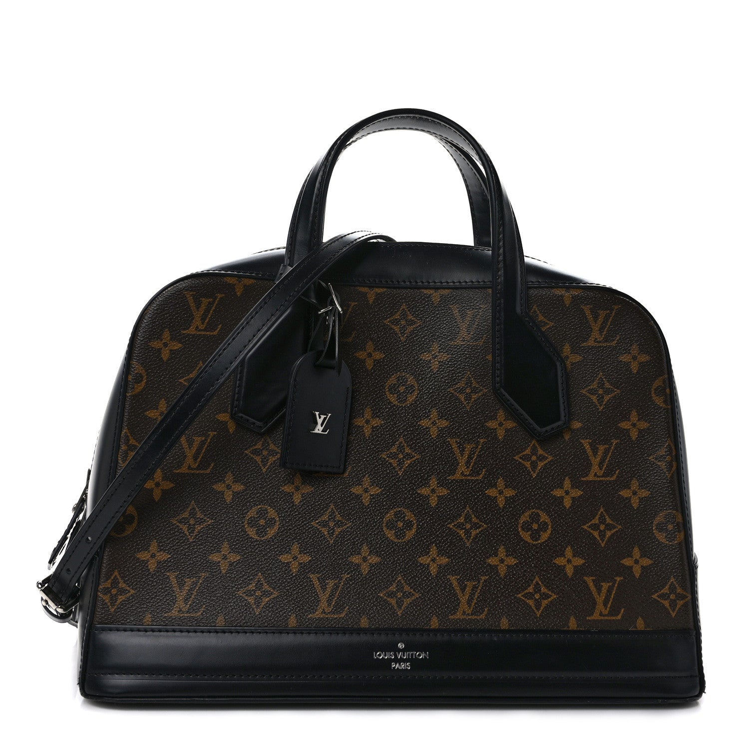 Louis Vuitton Monogram Dora MM Black 1530595 – FASHIONPHILE