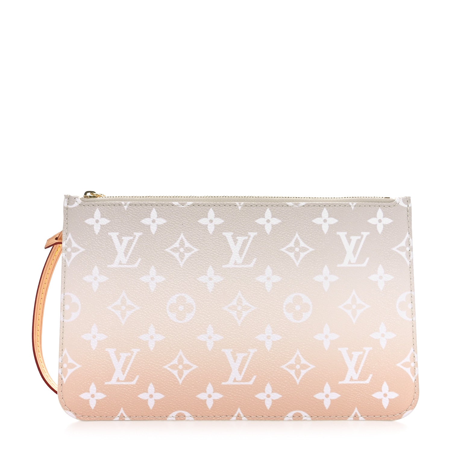 Louis Vuitton Monogram By The Pool Neverfull MM Pochette Brume 1665482 ...