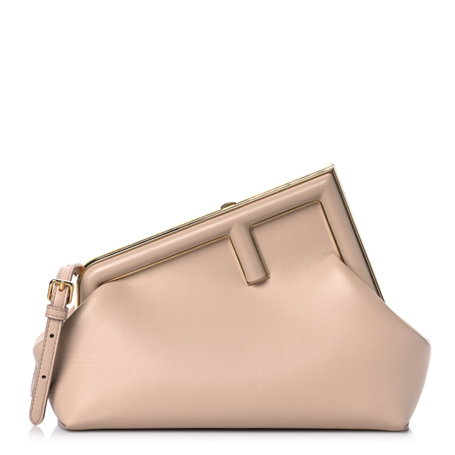 Fendi Shiny Nappa Small Fendi First Poudre 1207124 – FASHIONPHILE