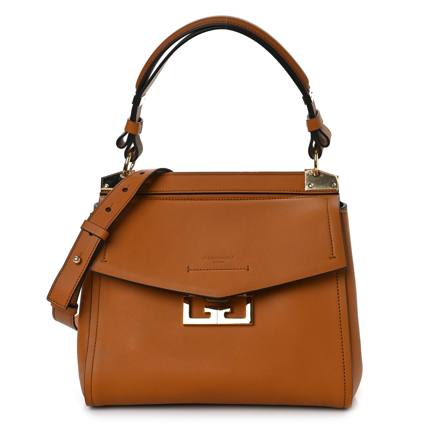 Givenchy Calfskin Small Mystic Shoulder Bag Desert 1270979 – FASHIONPHILE