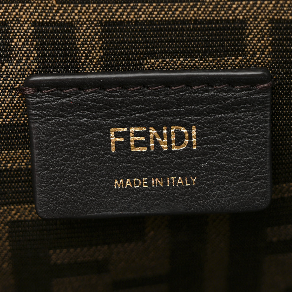 Fendi Snakeskin Small Fendi First Daisy Roccia 1776051 – FASHIONPHILE