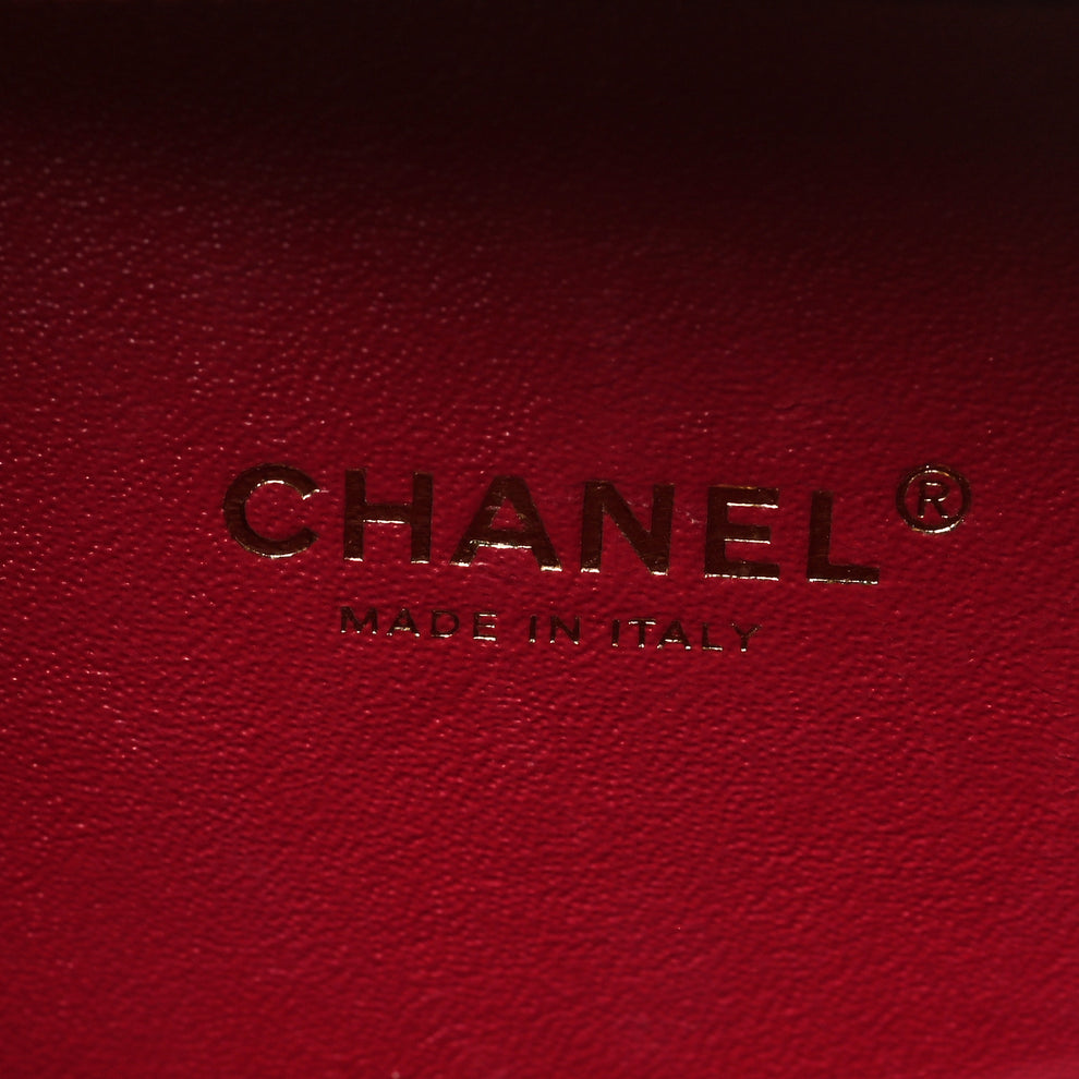 Chanel Caviar Quilted Small CC Filigree Vanity Case Black 1860594 ...