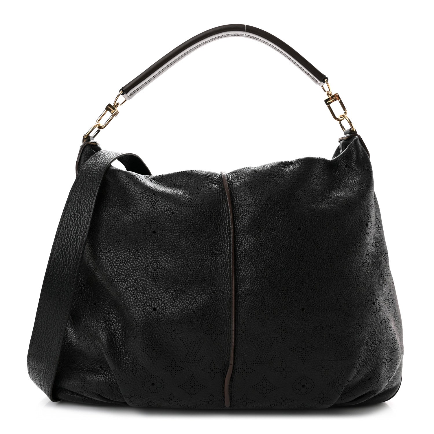 Louis Vuitton Mahina Selene MM Black 1180589 – FASHIONPHILE