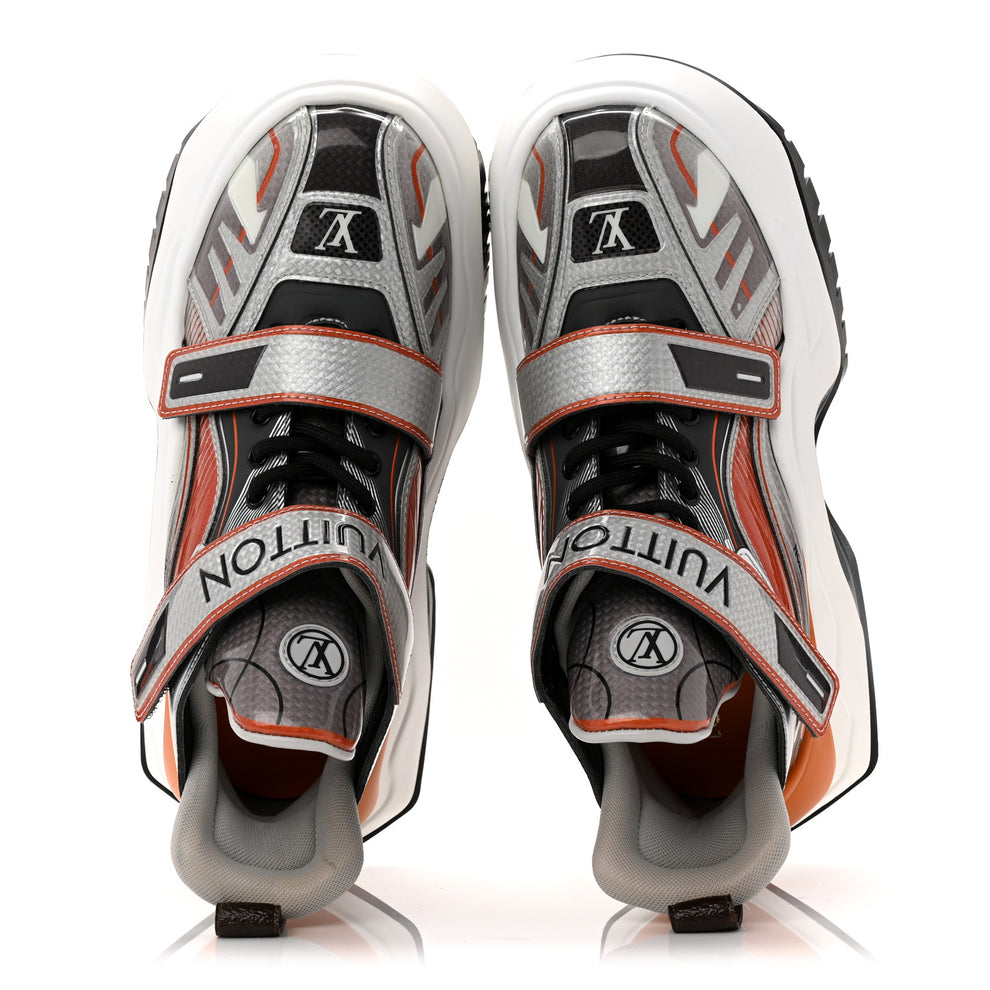 Louis Vuitton Calfskin Monogram LV Archlight 2.0 Platform Sneakers 37.5 ...