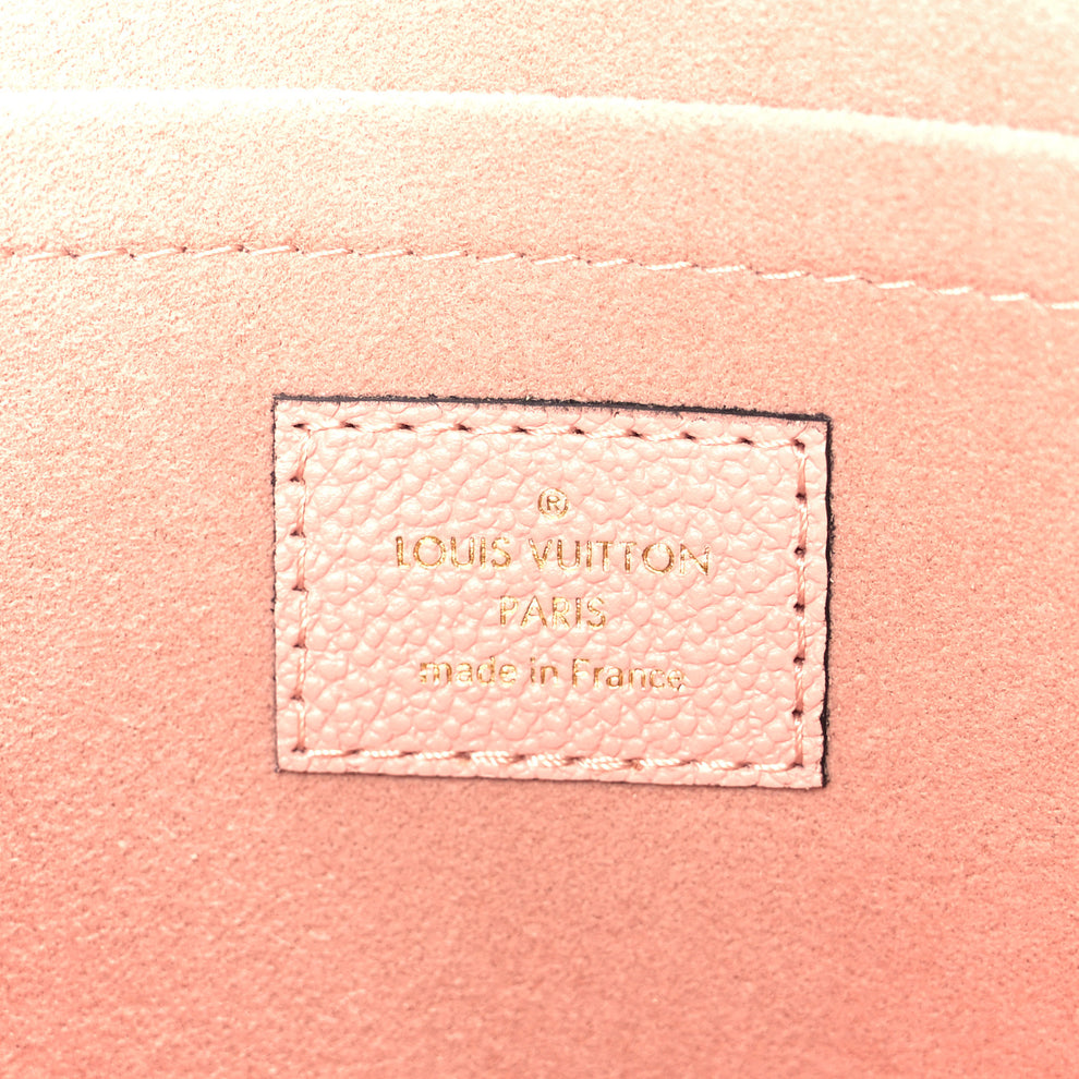 Louis Vuitton Monogram Daily Pouch Rose Poudre 1782959 – FASHIONPHILE