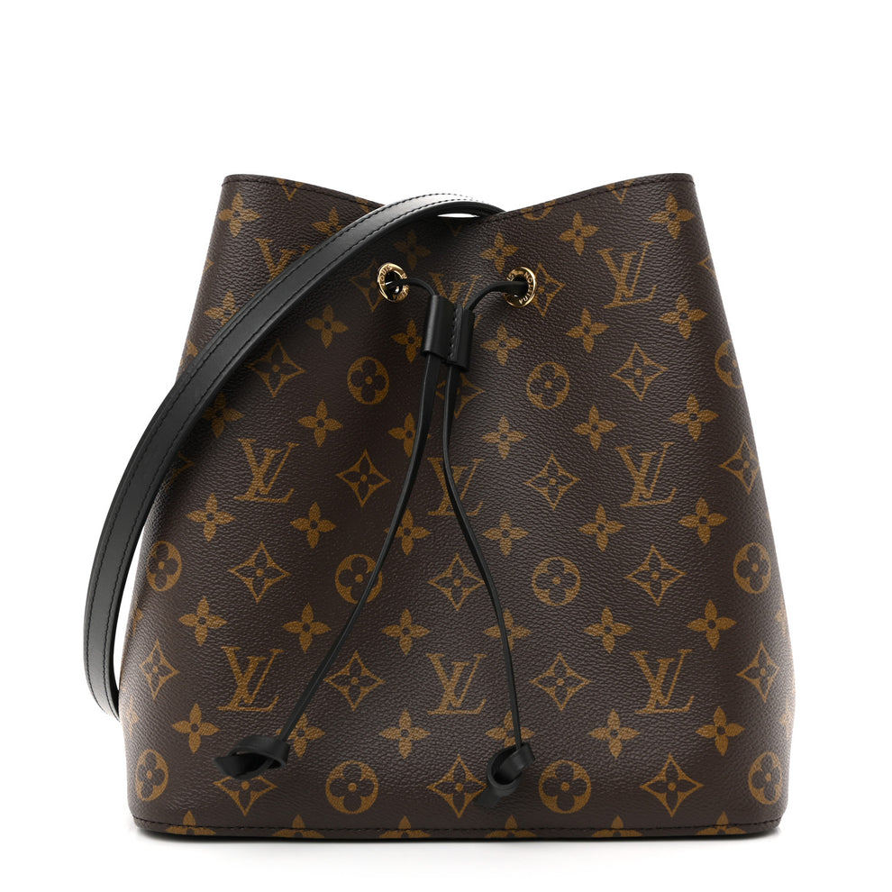 Louis Vuitton Monogram Neonoe MM Black 1791043 – FASHIONPHILE