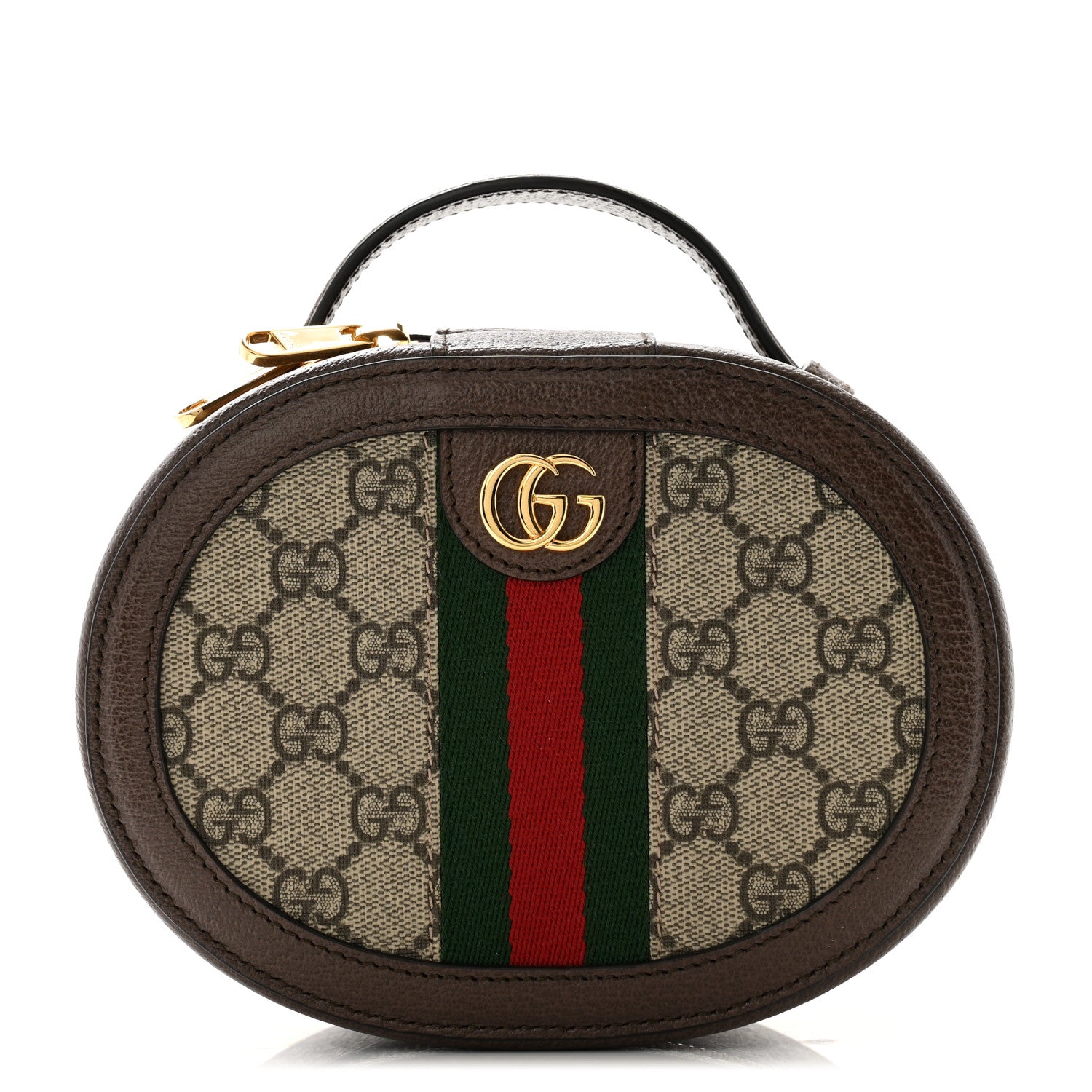 Gucci GG Supreme Monogram Web Ophidia Beats Headphones Case Beige New ...