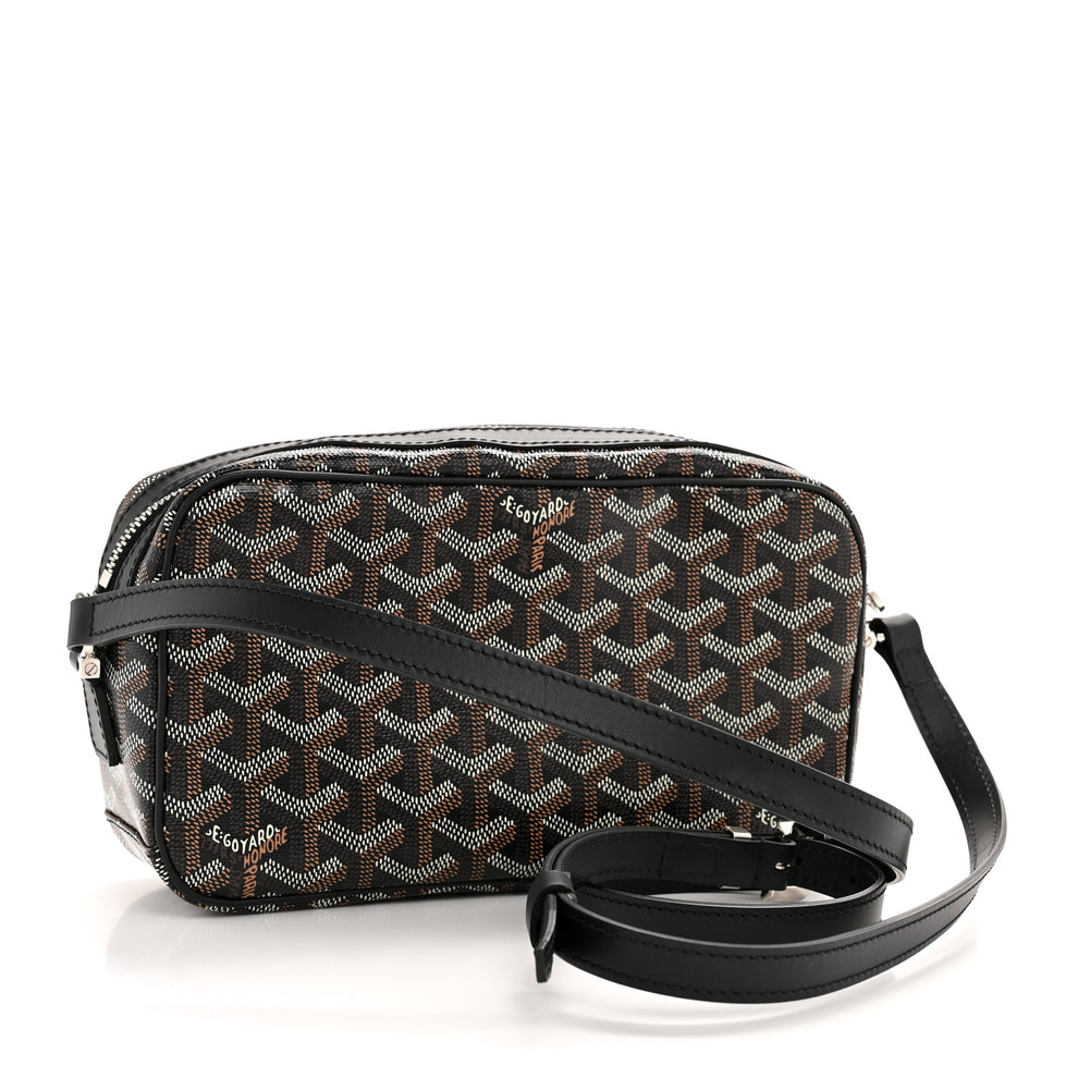 Goyard Goyardine Sac Cap Vert Black 1790001 – FASHIONPHILE
