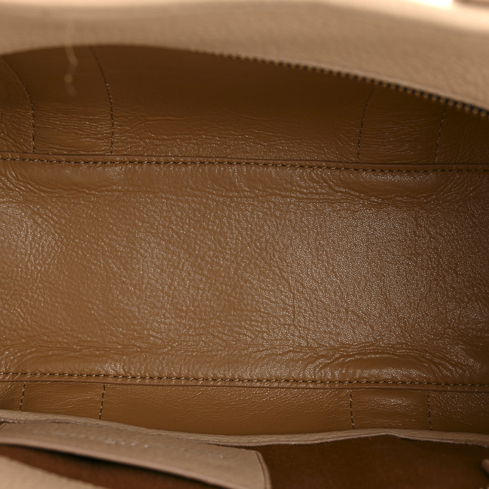 Marc Jacobs Grained Calfskin Small The Tote Bag Cotton Twine 1796292 ...