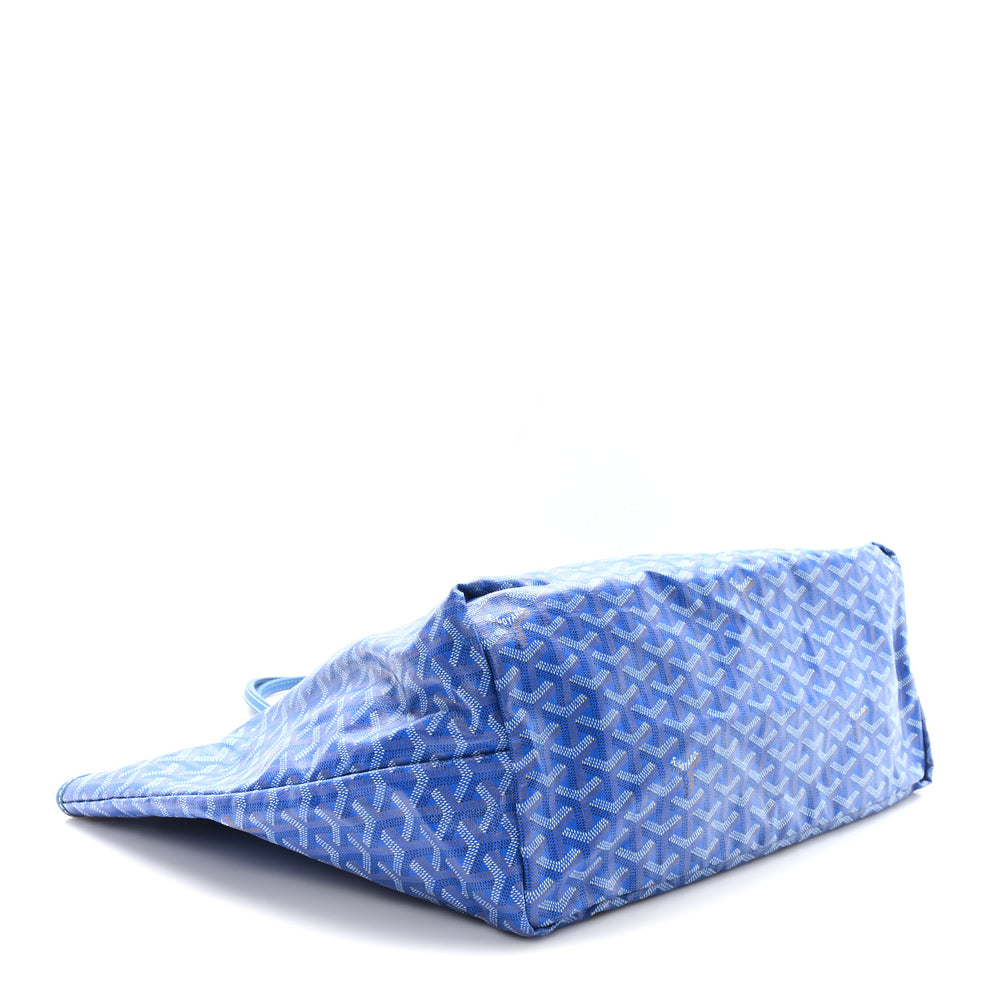 Goyard Goyardine Saint Louis GM Sky Blue 1798049 – FASHIONPHILE
