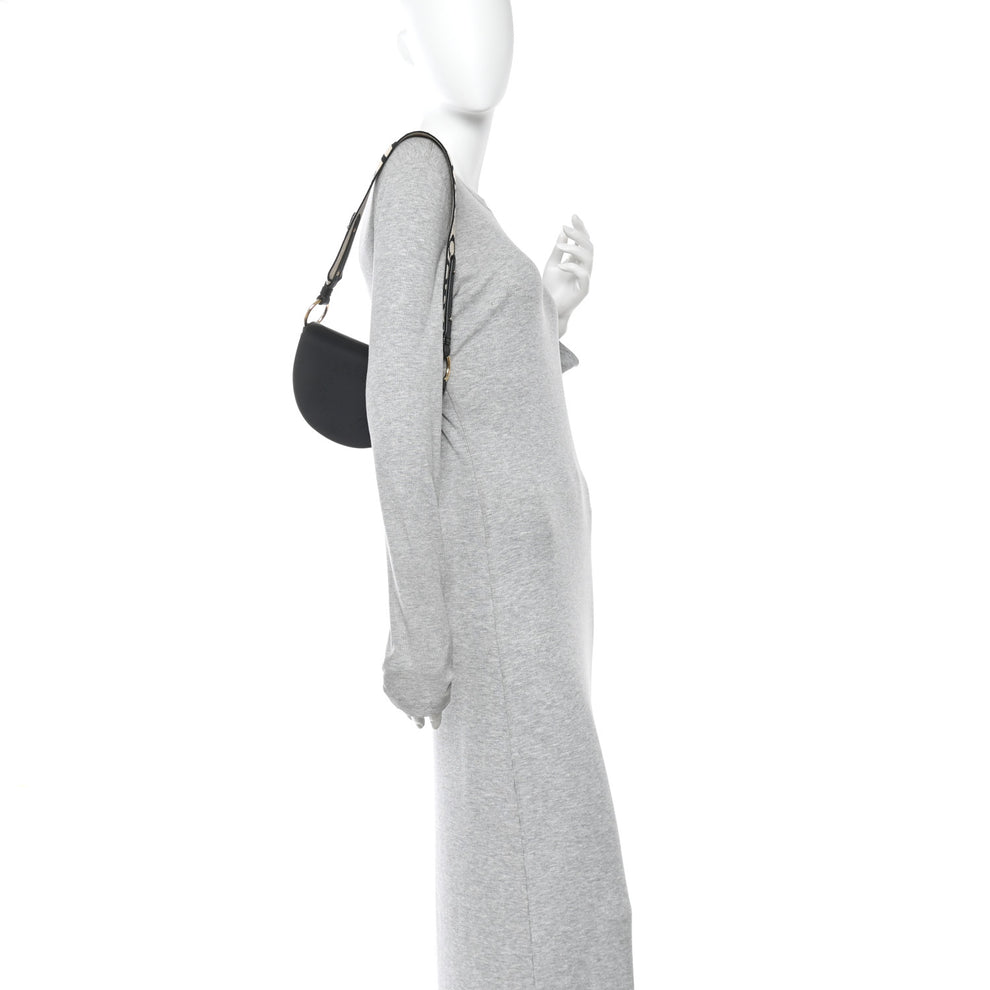 Stella McCartney Eco Soft Alter Nappa Perforated Logo Mini Marlee Black ...