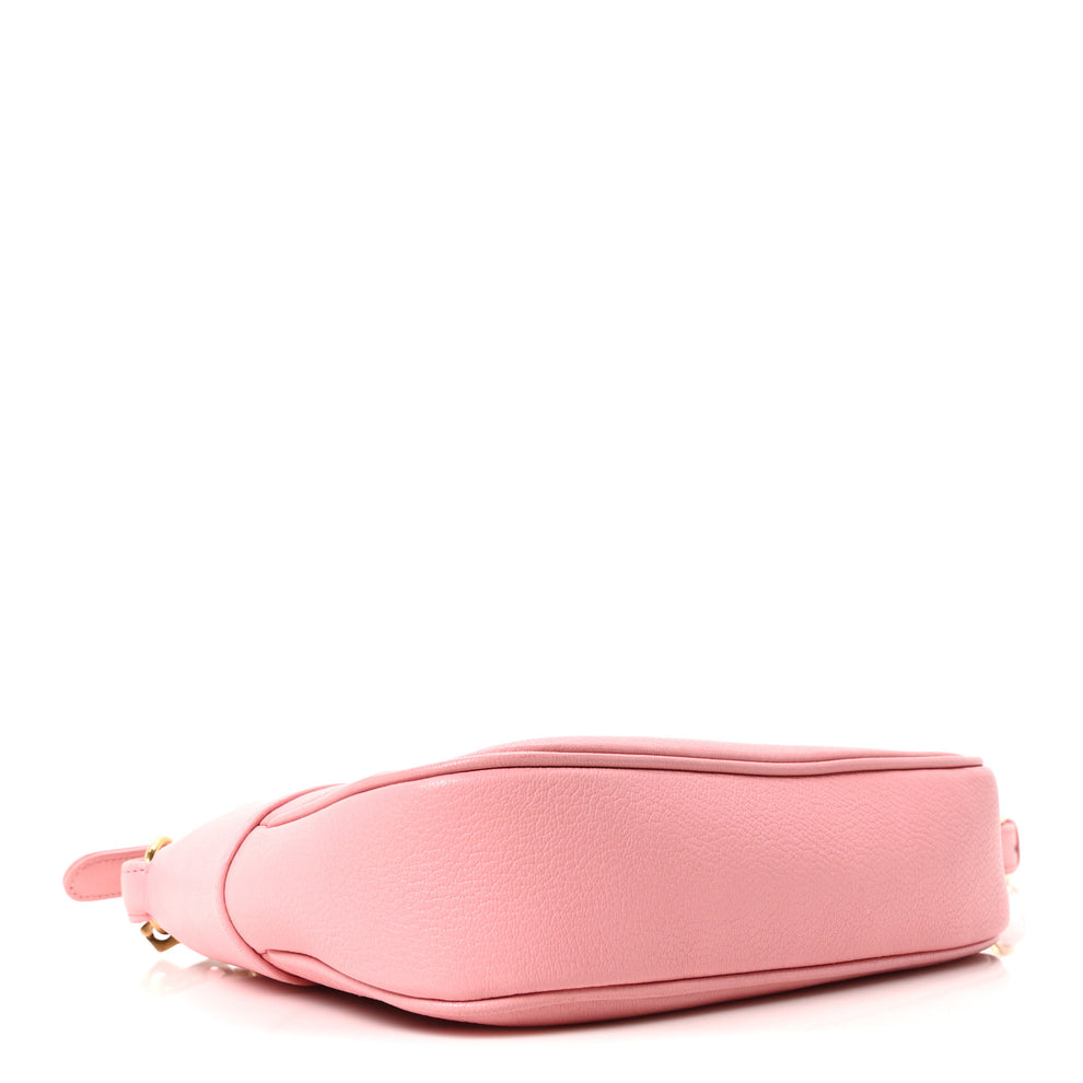 Gucci Goatskin Small Aphrodite Shoulder Bag Wild Rose 1811040 ...
