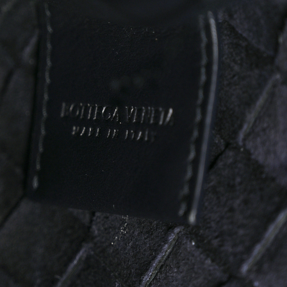 Bottega Veneta Calfskin Intrecciato Small Camera Bag Navy 1788541 ...