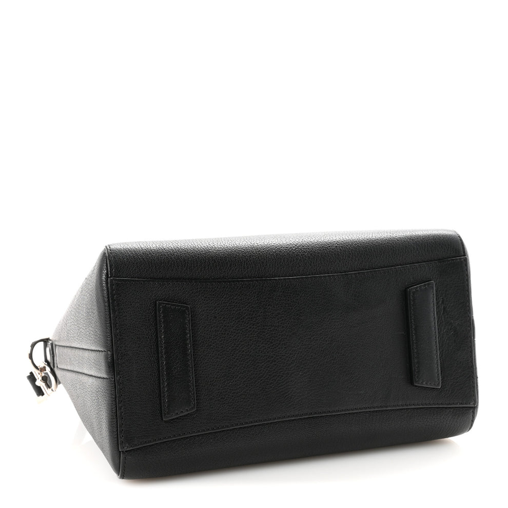 Givenchy Sugar Goatskin Small Antigona Black 1798557 – FASHIONPHILE