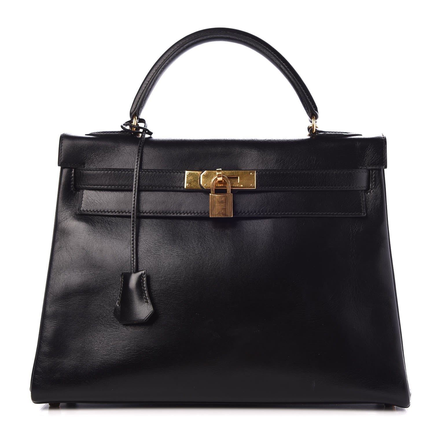 Hermes Box Kelly Retourne 32 Black 308995 – FASHIONPHILE