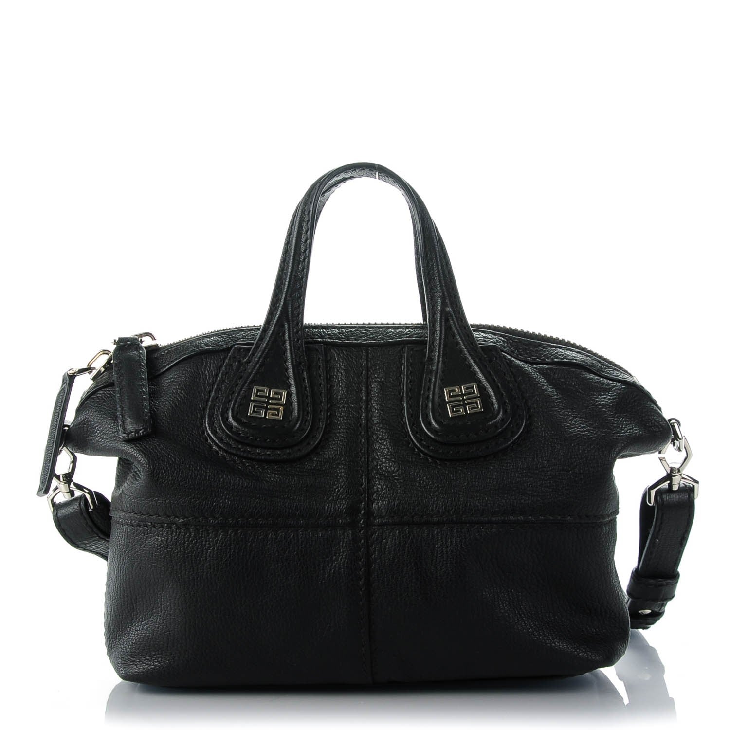 Givenchy Sugar Goatskin Micro Nightingale Black 136572 – FASHIONPHILE