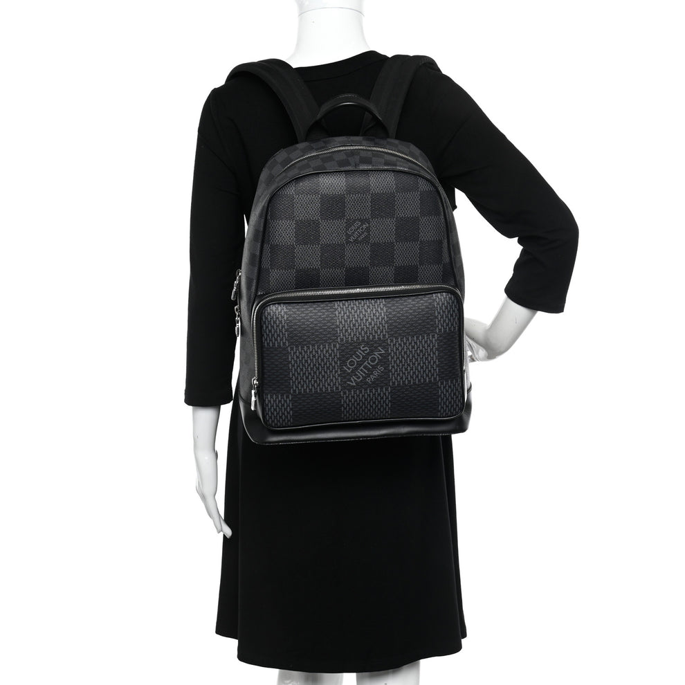Louis Vuitton Damier Graphite 3D Campus Backpack 1373865 – FASHIONPHILE