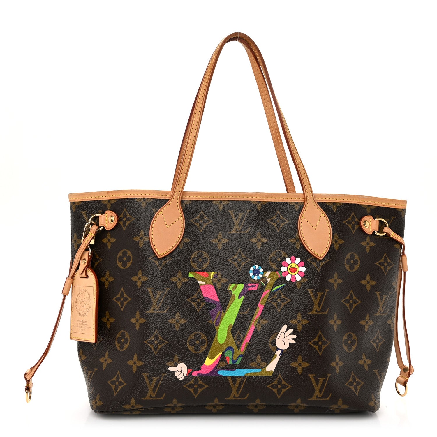 Louis Vuitton Monogram MOCA Neverfull PM 1613861 – FASHIONPHILE