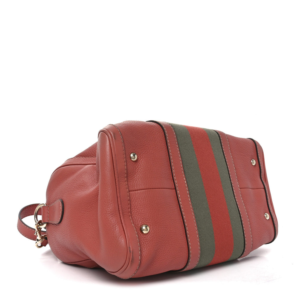 Gucci Calfskin Vintage Web Medium Boston Pink 1773570 – FASHIONPHILE