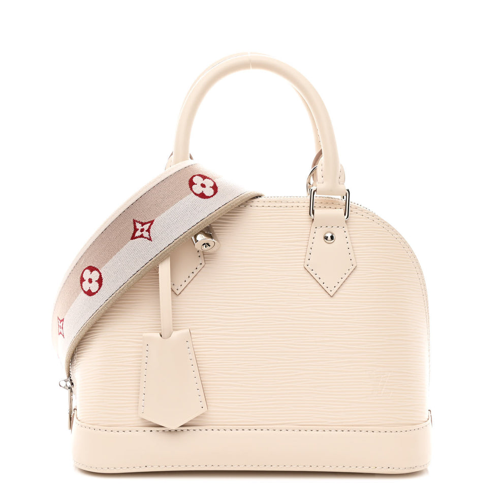 Louis Vuitton Epi Jacquard Alma BB Quartz 1789300 – FASHIONPHILE