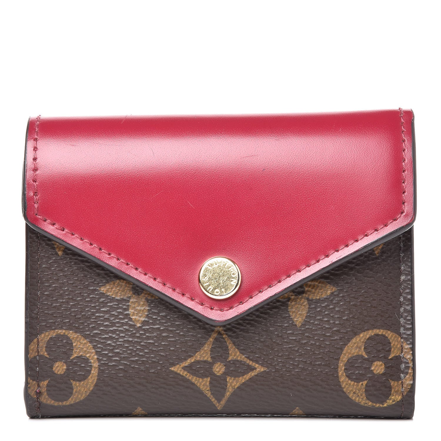 Louis Vuitton Monogram Zoe Wallet Fuchsia 410470 – FASHIONPHILE