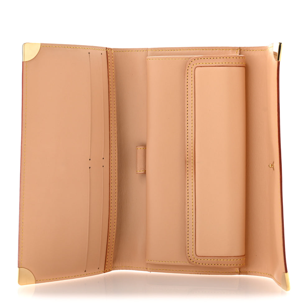 Louis Vuitton Monogram Cherry Blossom Porte Tresor International Wallet ...