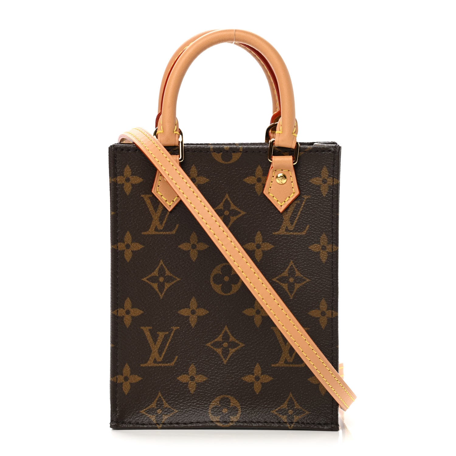 Louis Vuitton Monogram Petit Sac Plat 1103719 – FASHIONPHILE