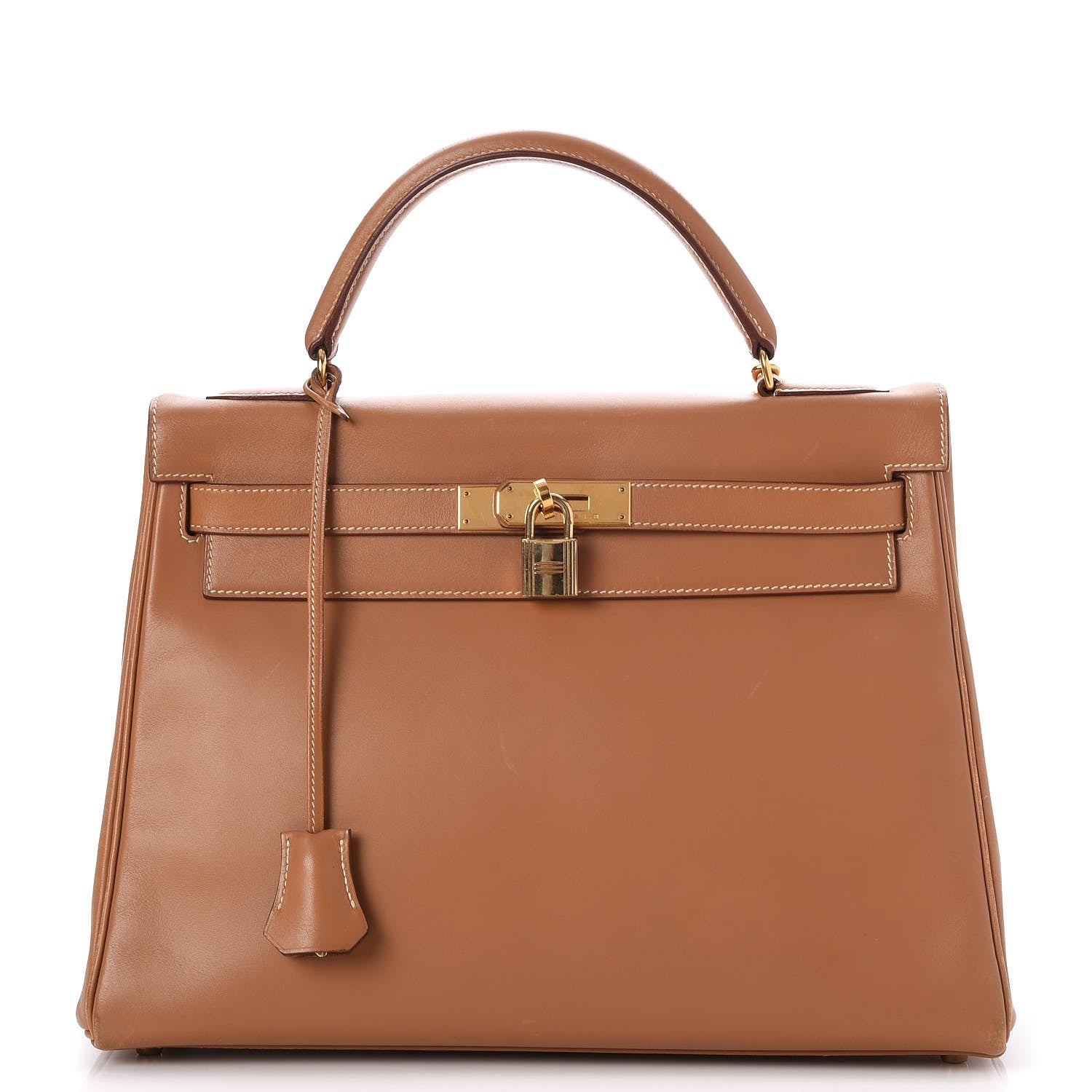 Hermes Chamonix Kelly Retourne 32 Natural 260406 – FASHIONPHILE