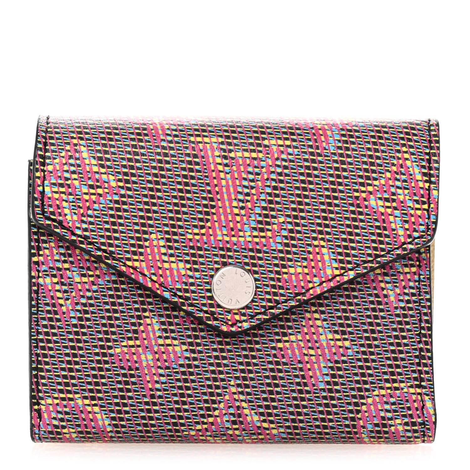 Louis Vuitton Monogram LV Pop Zoe Wallet Blue 1643488 – FASHIONPHILE