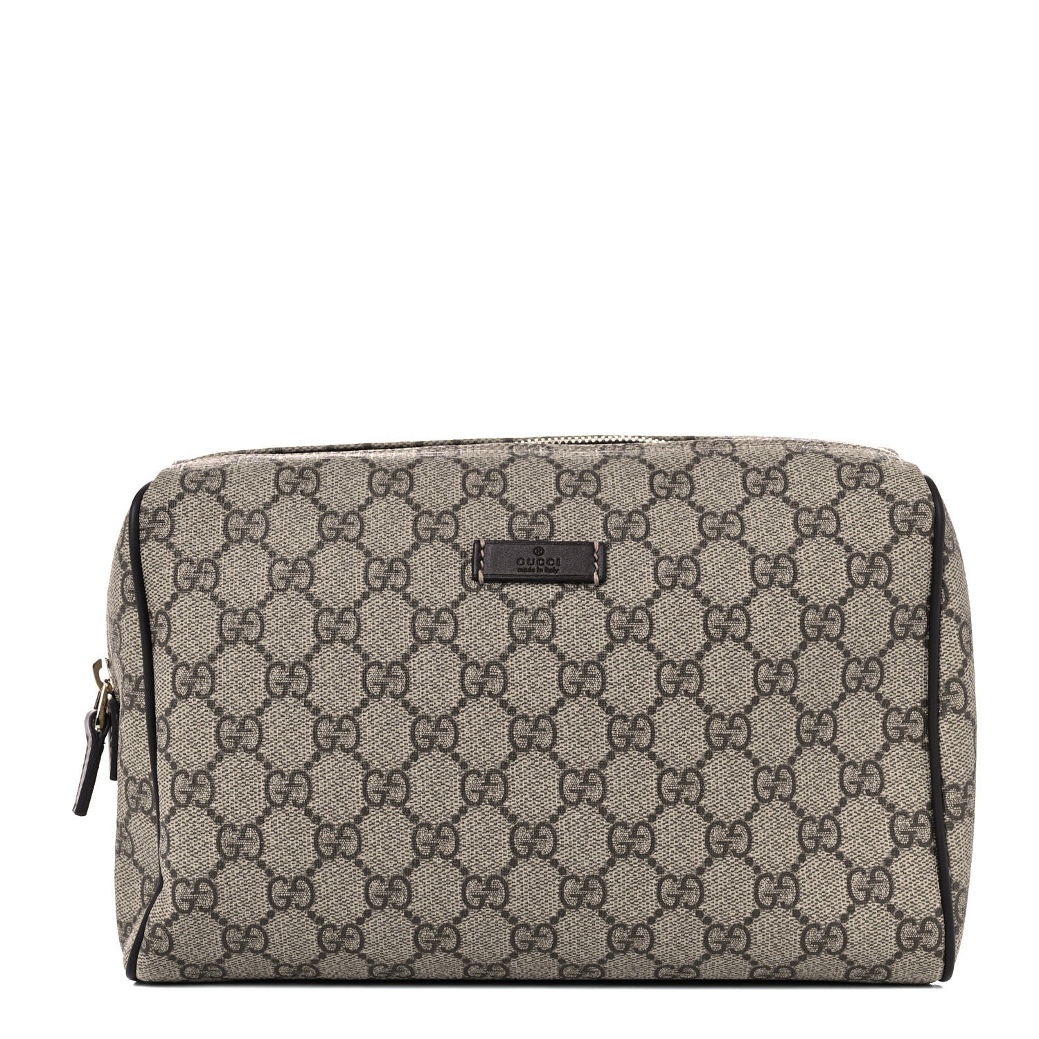 Gucci GG Plus Monogram Large Toiletry Case Brown 1008597 – FASHIONPHILE