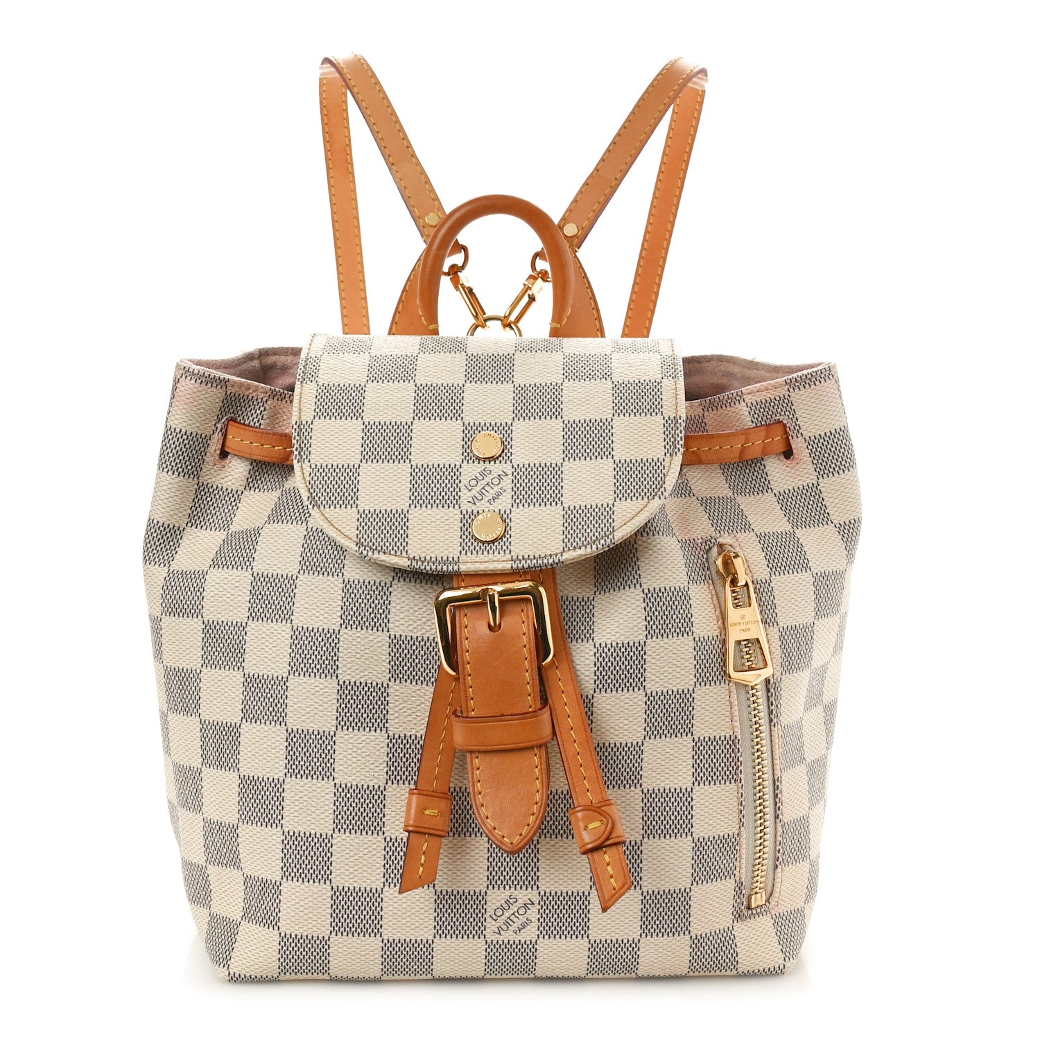 Louis Vuitton Damier Azur Sperone BB Backpack 1533789 – FASHIONPHILE