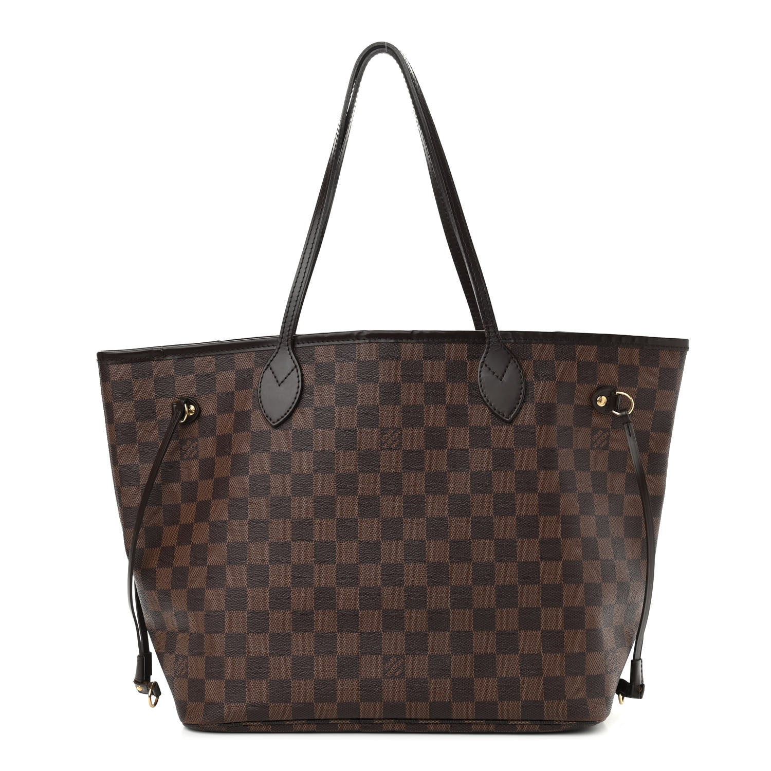Louis Vuitton Damier Ebene Neverfull MM 990112 – FASHIONPHILE