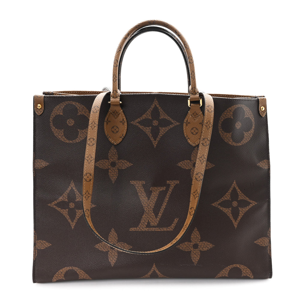 Louis Vuitton Reverse Monogram Giant Onthego GM 1785958 – FASHIONPHILE