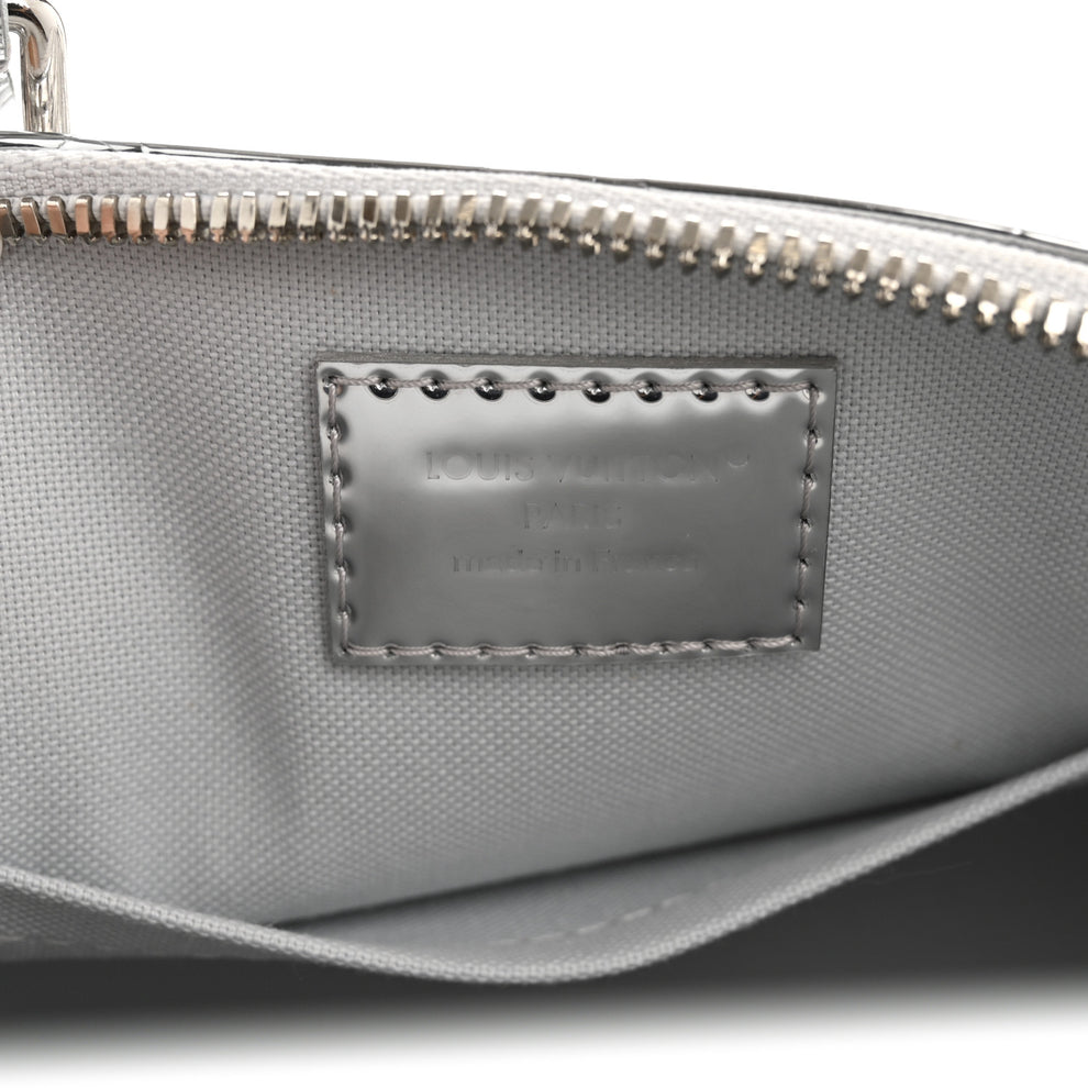 Louis Vuitton Monogram Miroir Alma BB Silver 1785568 – FASHIONPHILE