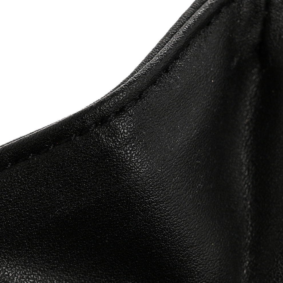 Telfar Vegan Leather Small Shopping Bag Black 1791757 – FASHIONPHILE