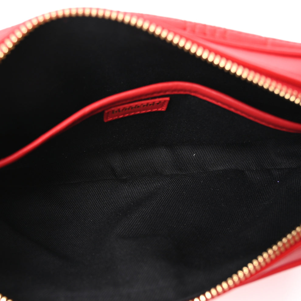 Burberry Lambskin Quilted Mini Lola Camera Bag Bright Red 1790440 ...