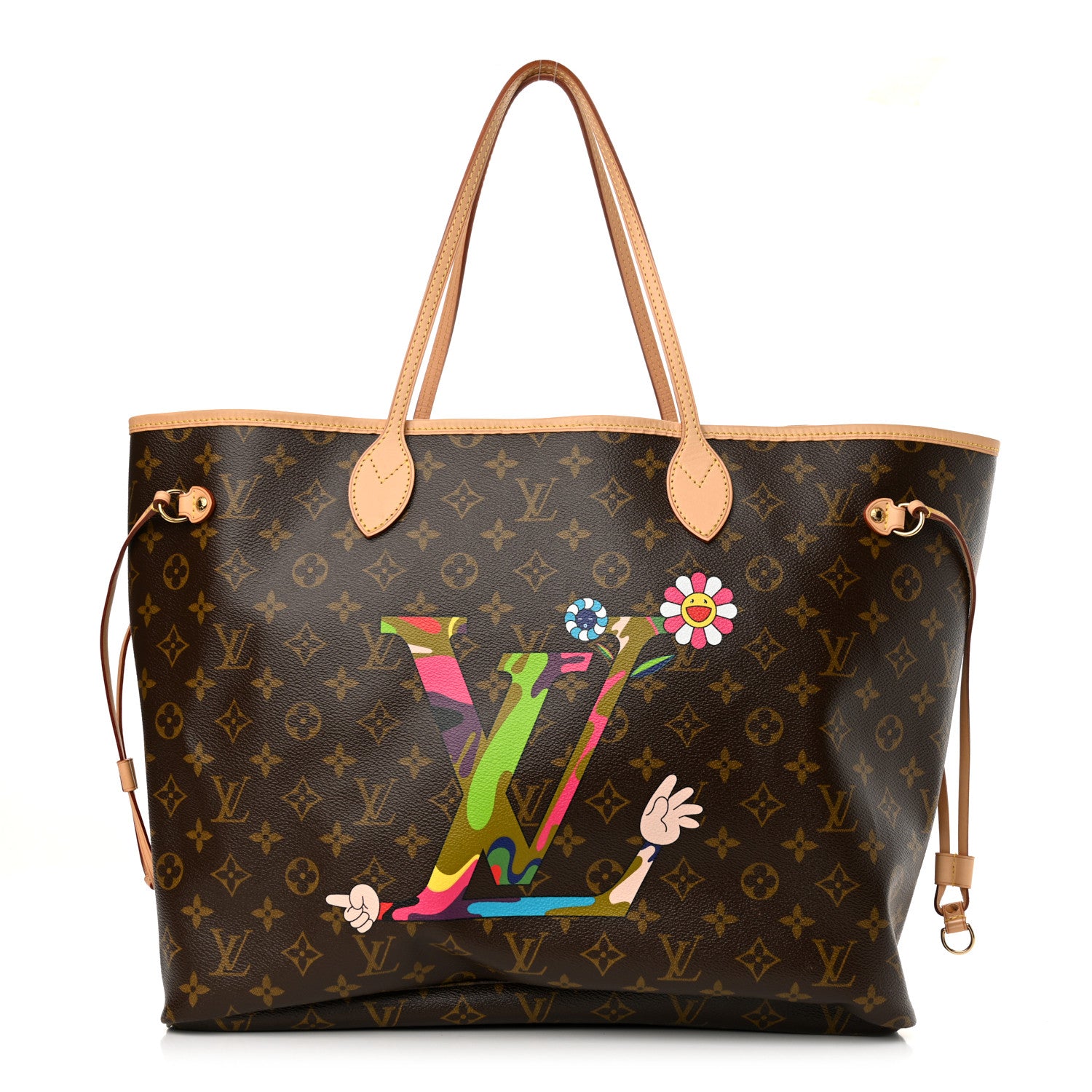 Louis Vuitton Monogram MOCA Neverfull GM 1740809 – FASHIONPHILE
