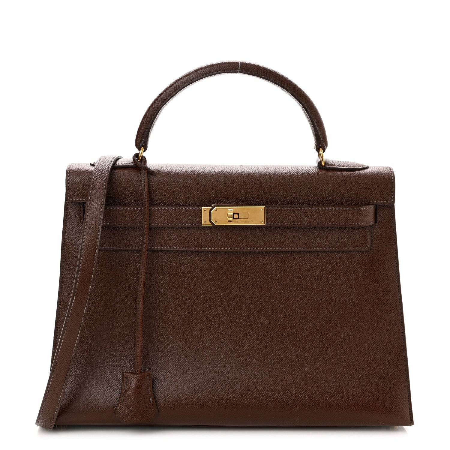 Hermes Courchevel Kelly Sellier 32 Noisette 1189824 – FASHIONPHILE