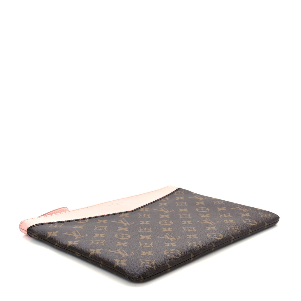 Louis Vuitton Monogram Daily Pouch Rose Poudre 1782959 – FASHIONPHILE