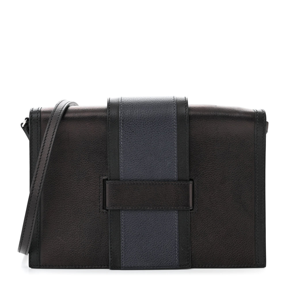Hermes Evergrain Evercolor H Passant Bleu Indigo Black Bleu Nuit ...